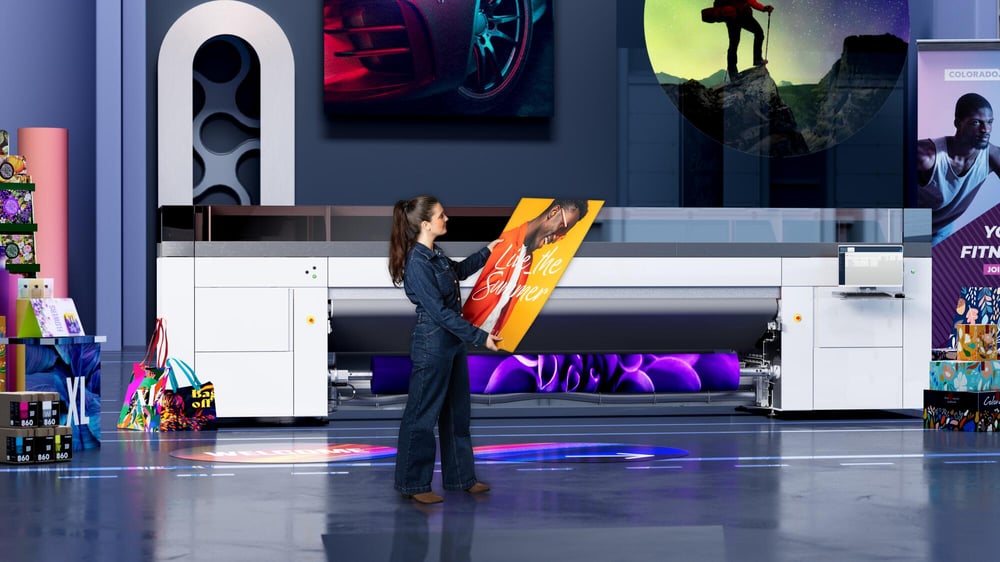 Introducing the Canon Colorado XL-series Hybrid Printer